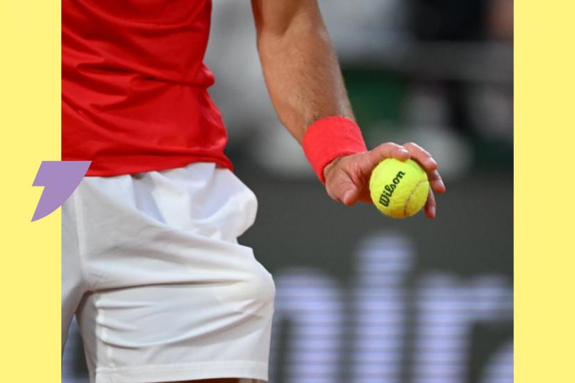 What happens to tennis balls after Roland-Garros?