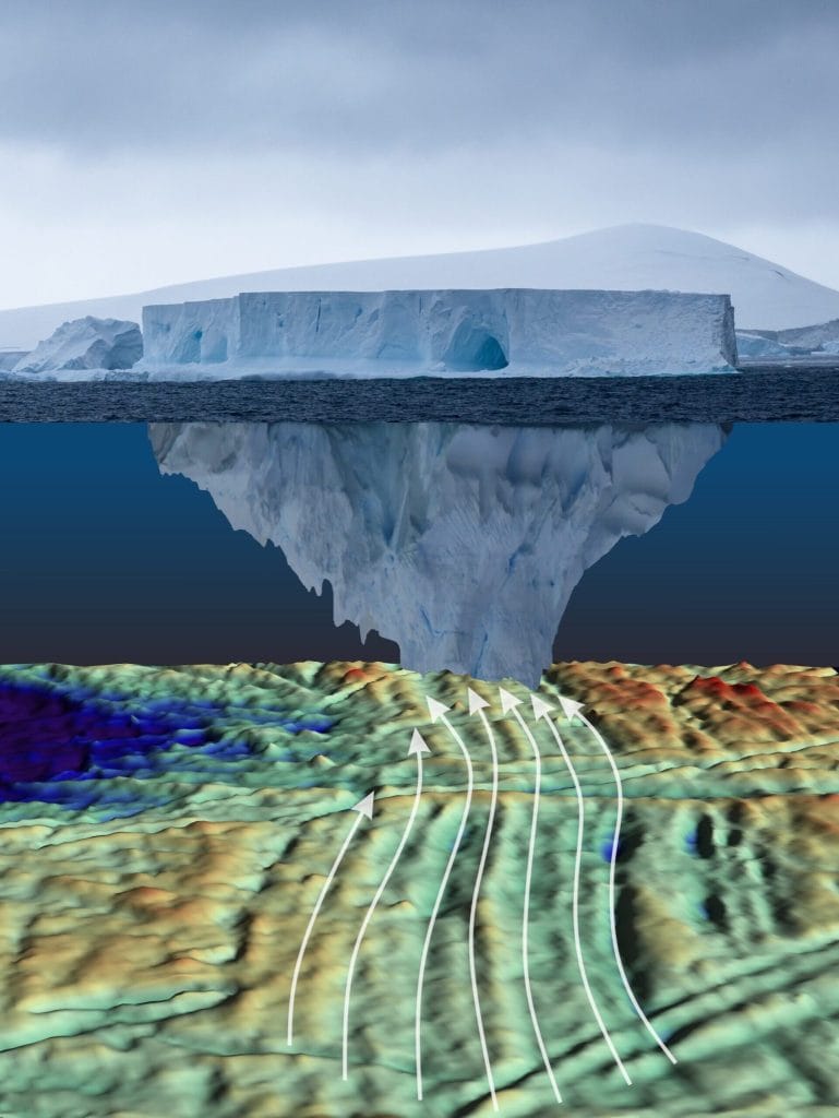 Loa gigantes icebergs que vagaron frente a Reino Unido revelan una ...