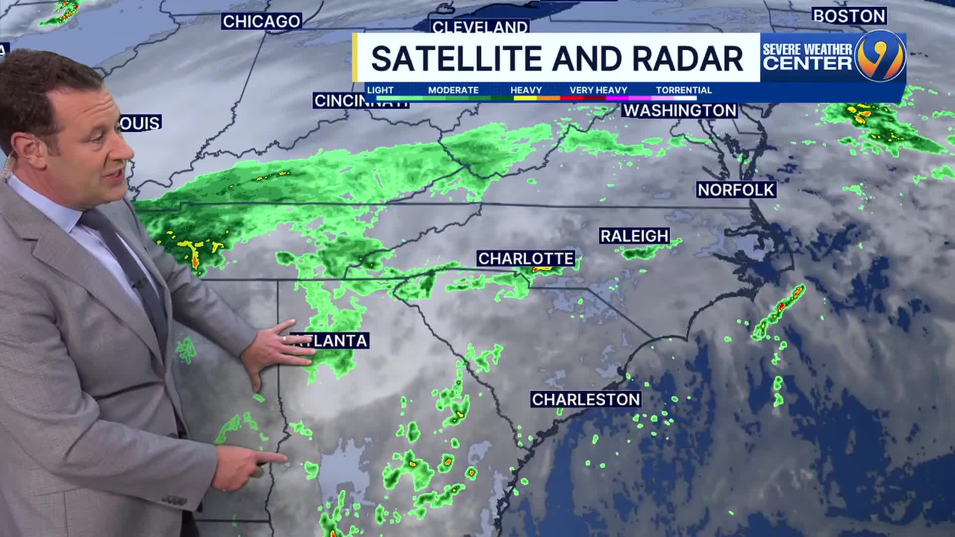 Forecast: Rain chances return in the afternoon