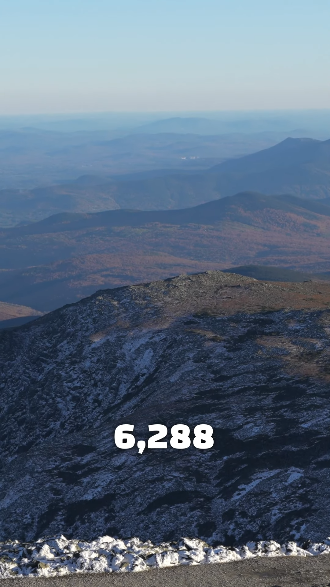 Mt Washington in New Hampshire New England's tallest peak & extreme weather