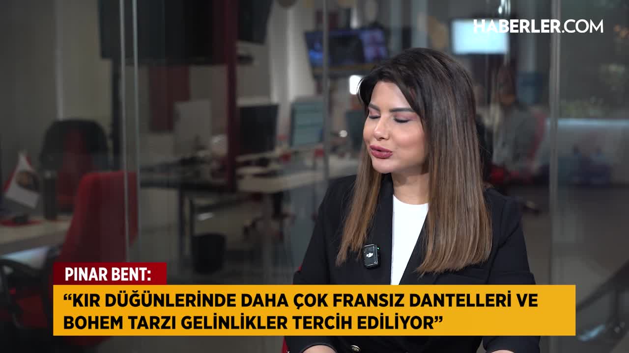 Modacı Pınar Bent: Gelinlik masumiyet gerektiriyor, dekolteden yana değilim