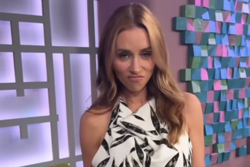 Una Healy returns to TV screens in presenting role as viewers delighted