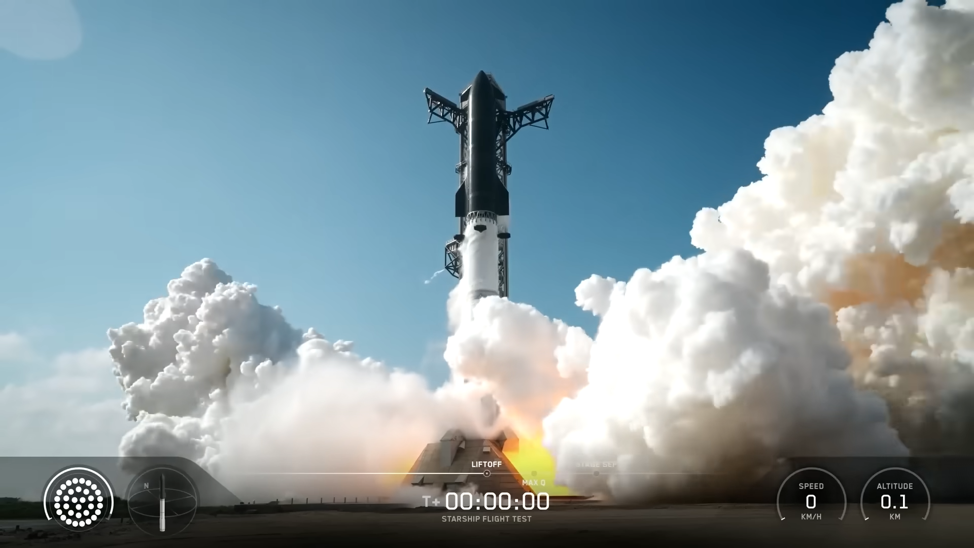 Starship flight 12 looked historic - then the giant rocket started ...