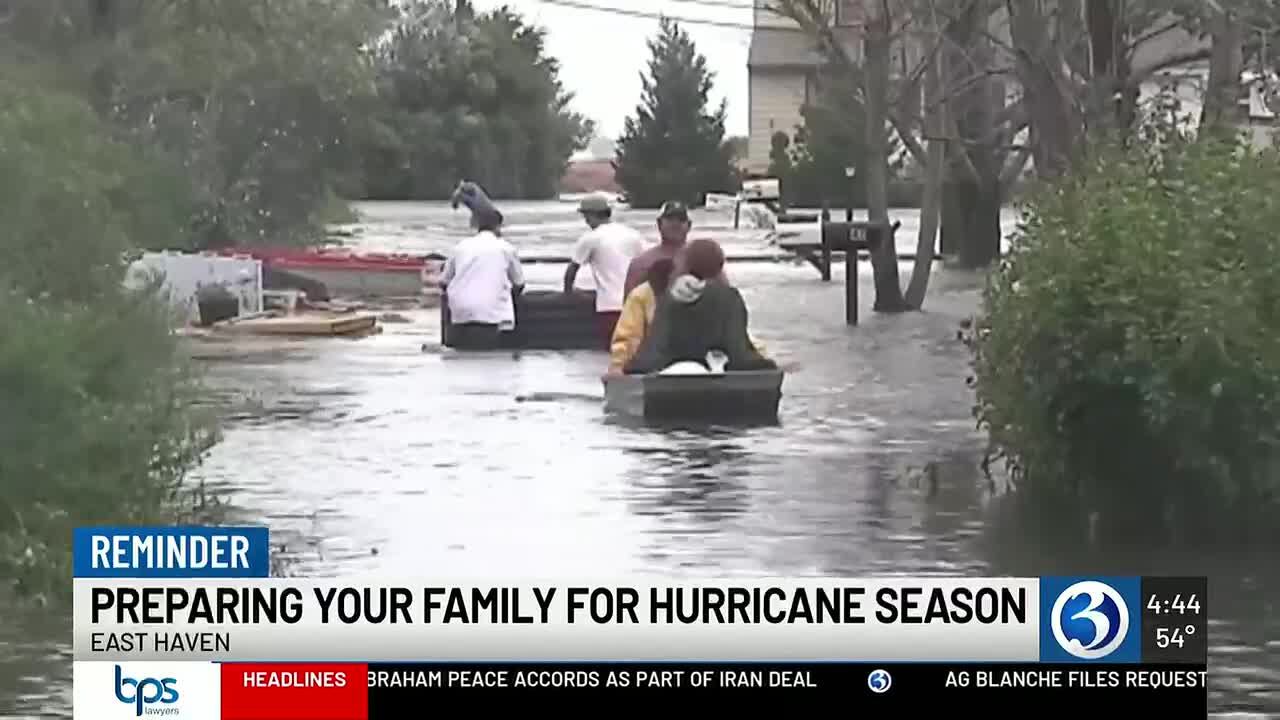 Officials urge hurricane preparation as season approaches