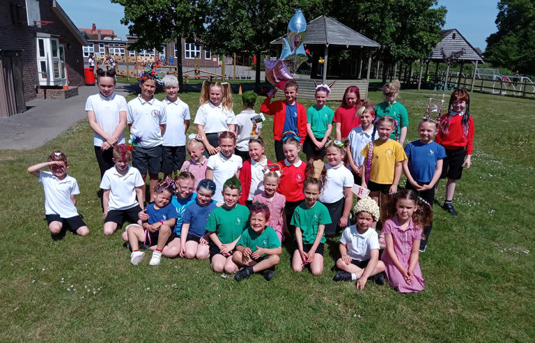 Pevensey pupils go crazy for Alopecia UK