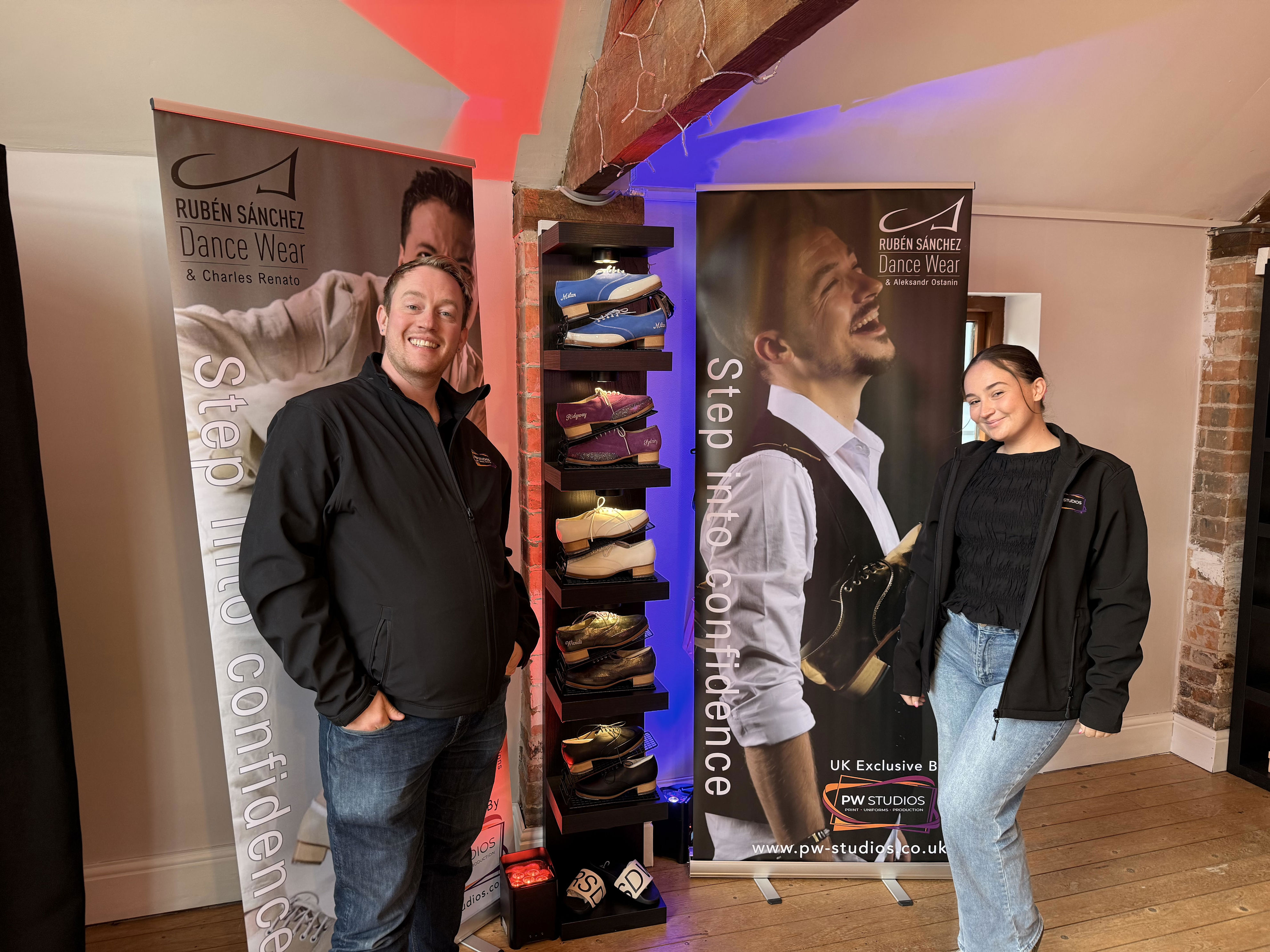 New Doncaster dance shop partners with Spanish tap shoe brand