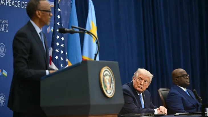 Trump brokers Congo-Rwanda peace deal—experts question implementation