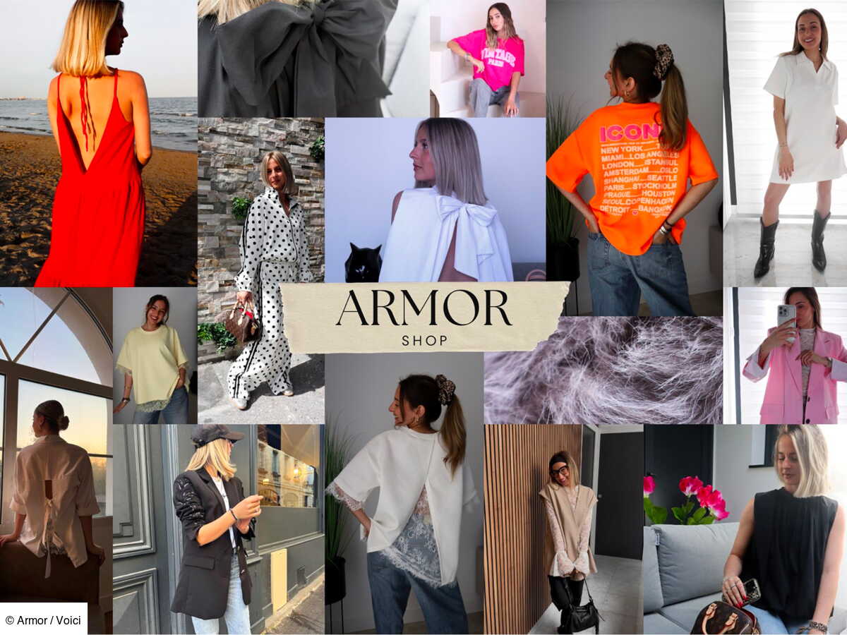 Armor : la boutique mode féminine élégante qui booste la confiance et ...