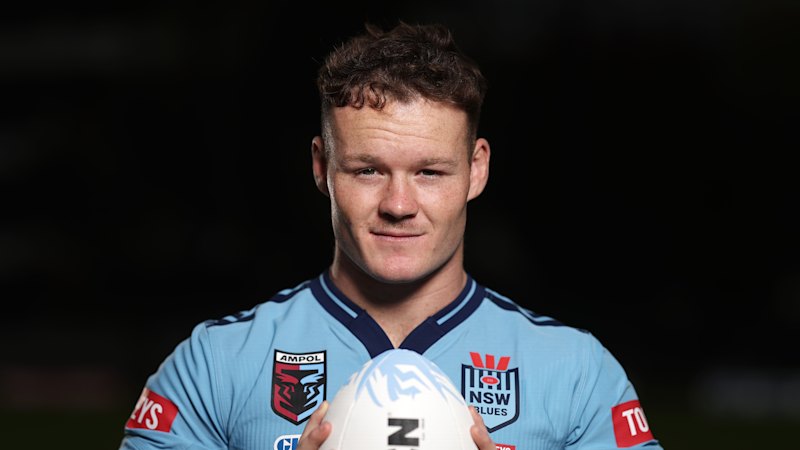 Ethan Strange’s dad will watch his son’s Blues debut then chase his own ...