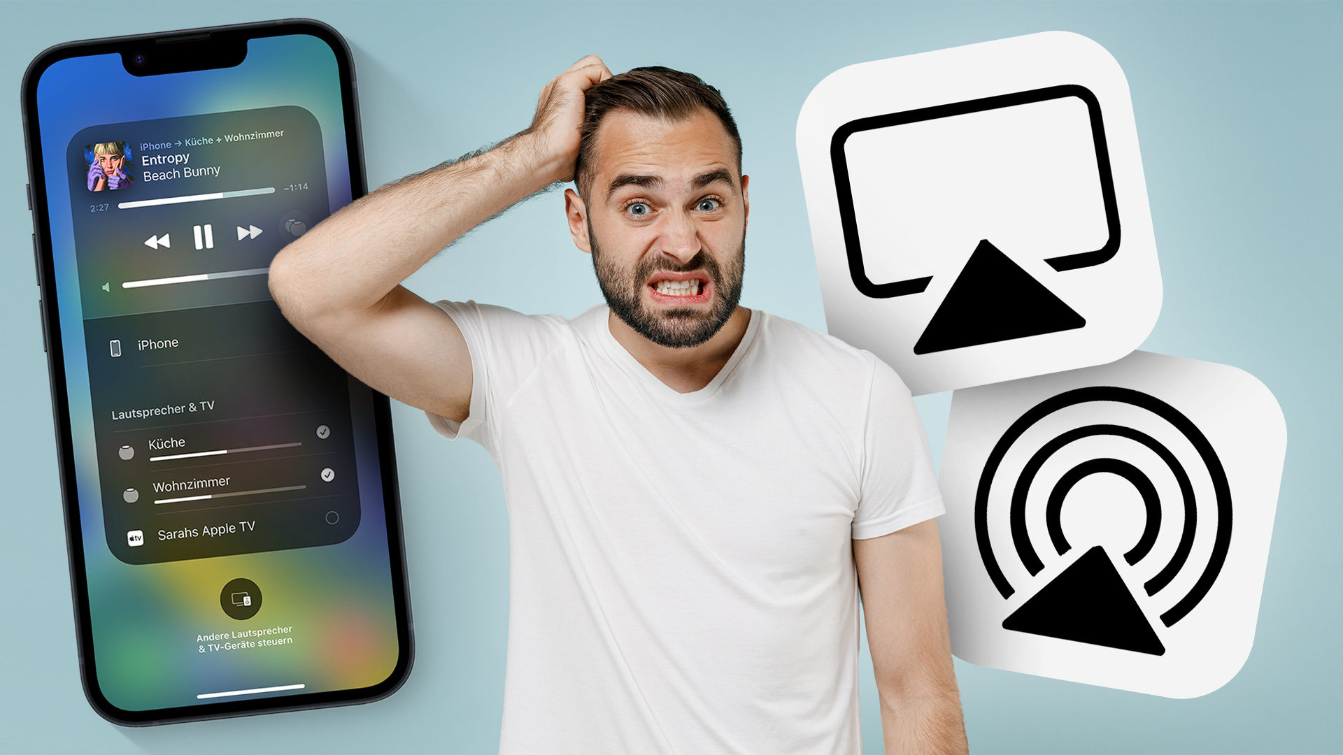 Apple integriert Google Cast in iOS 27