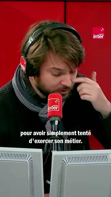 Simon Le Baron sur France Inter