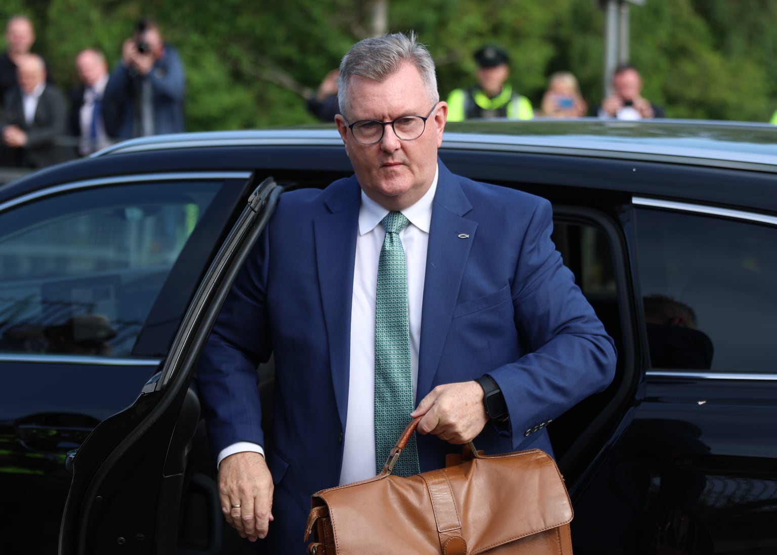 Jury selection under way in Jeffrey Donaldson sexual offences trial