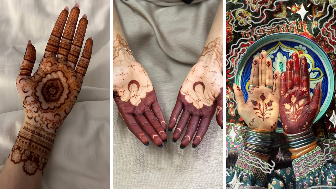 Eid al-Adha 2026 modern mehendi designs perfect for festive look