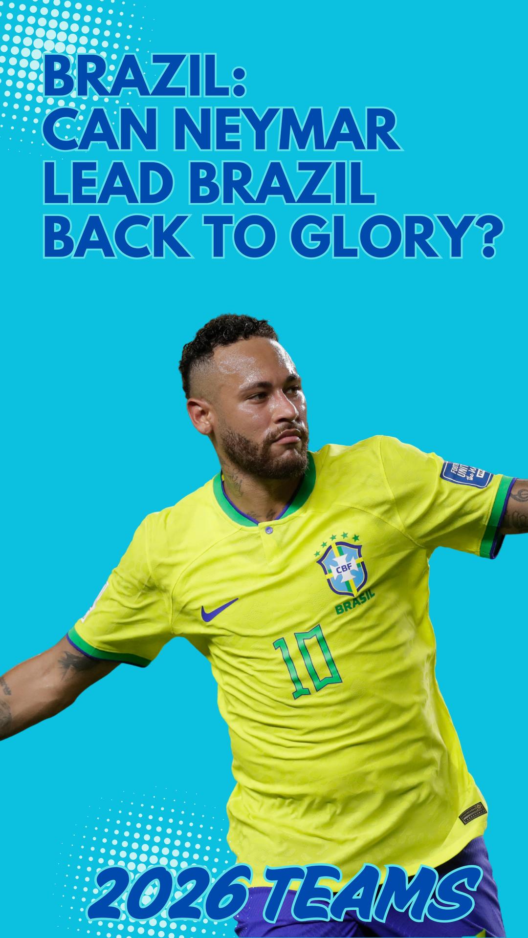 Brazil - 2026 FIFA World Cup team preview
