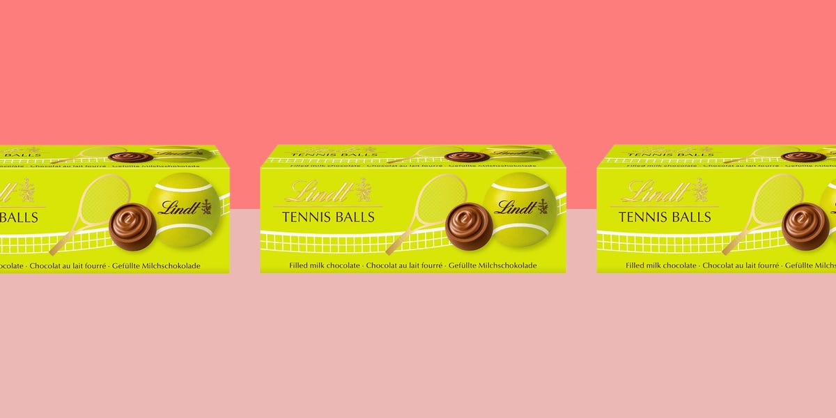 Lindt launches irresistibly creamy hazelnut praline tennis ball ...