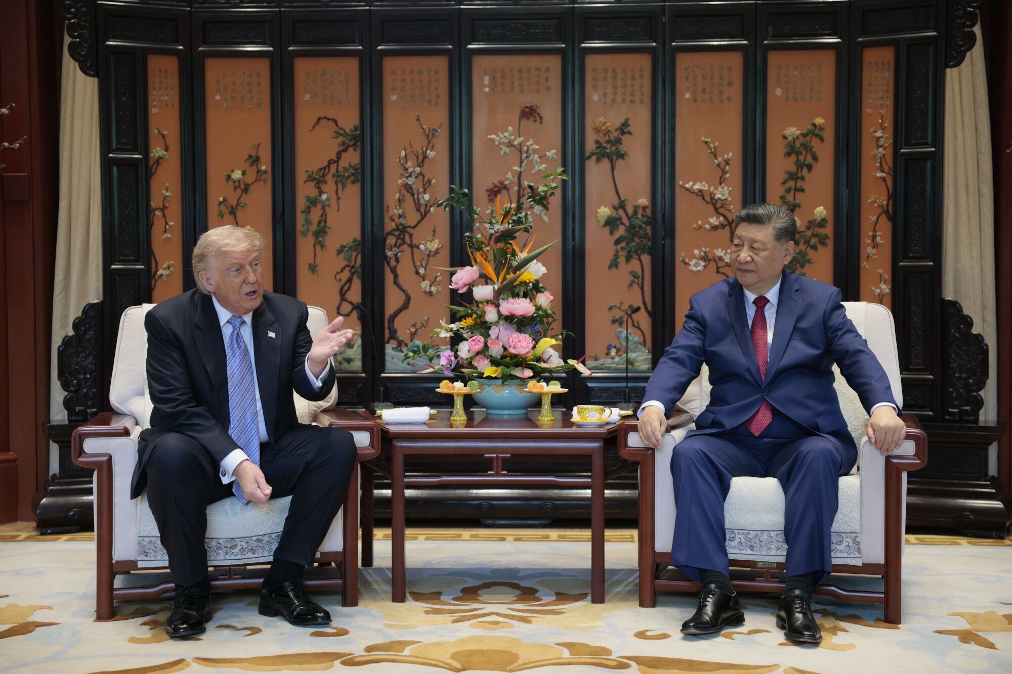 Xi attacked Japan’s rearmament during Trump summit, FT says