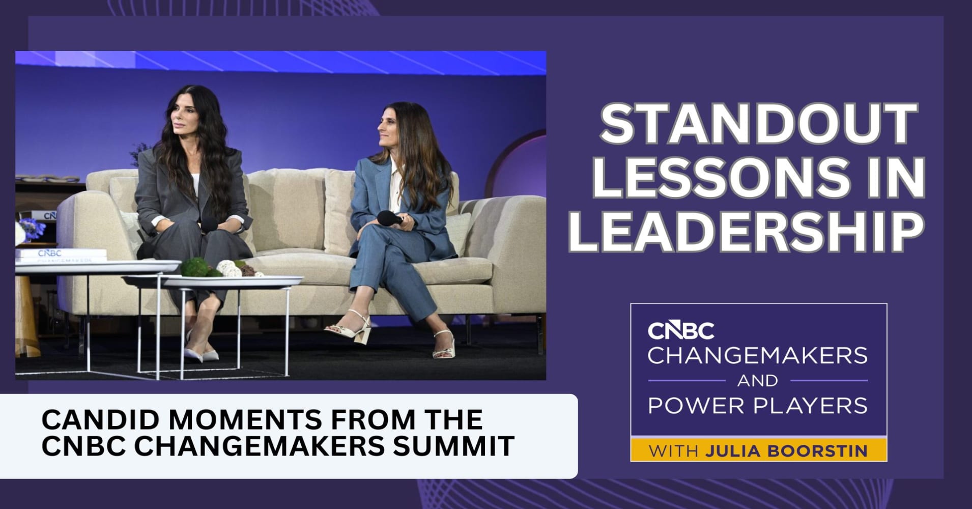 Standout leadership lessons from the CNBC Changemakers Summit