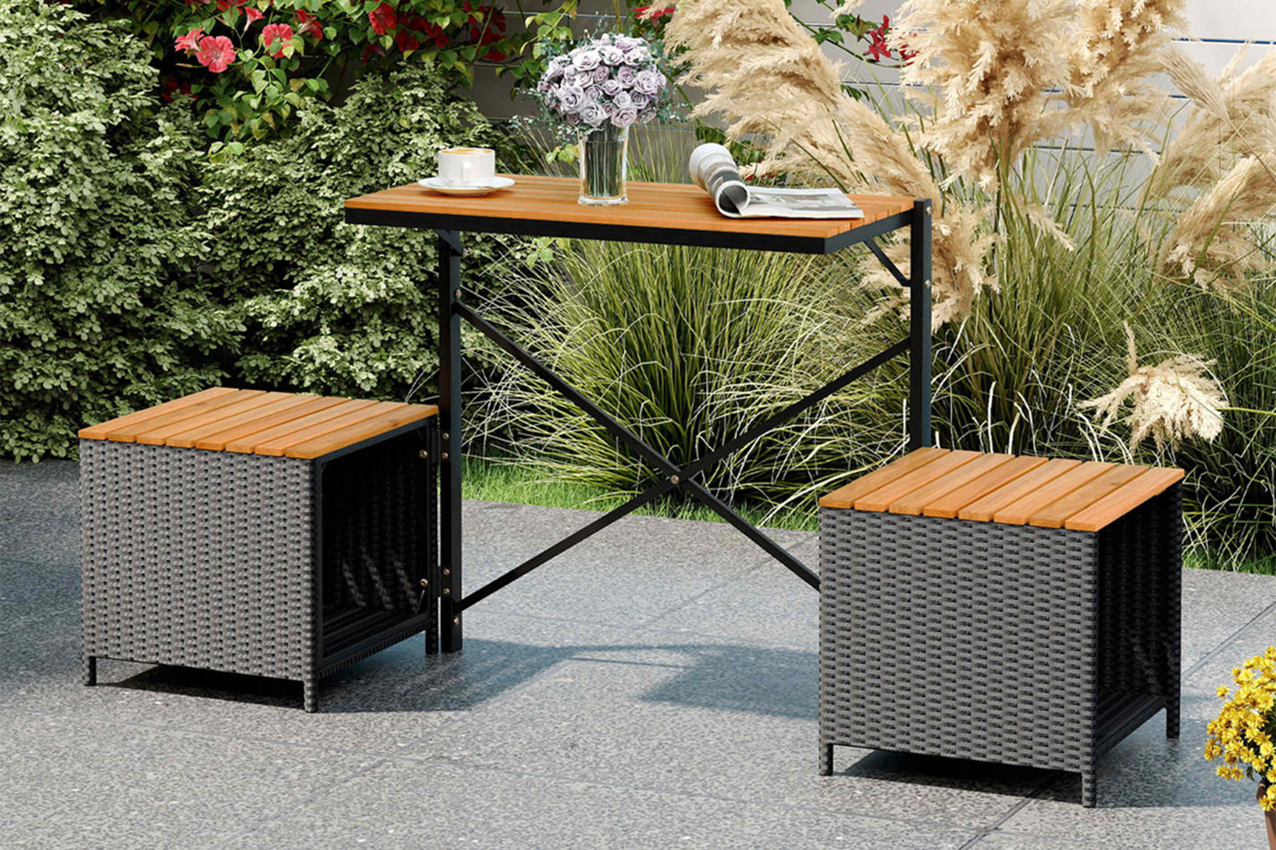 These patio furniture finds have clever designs to maximize space ...