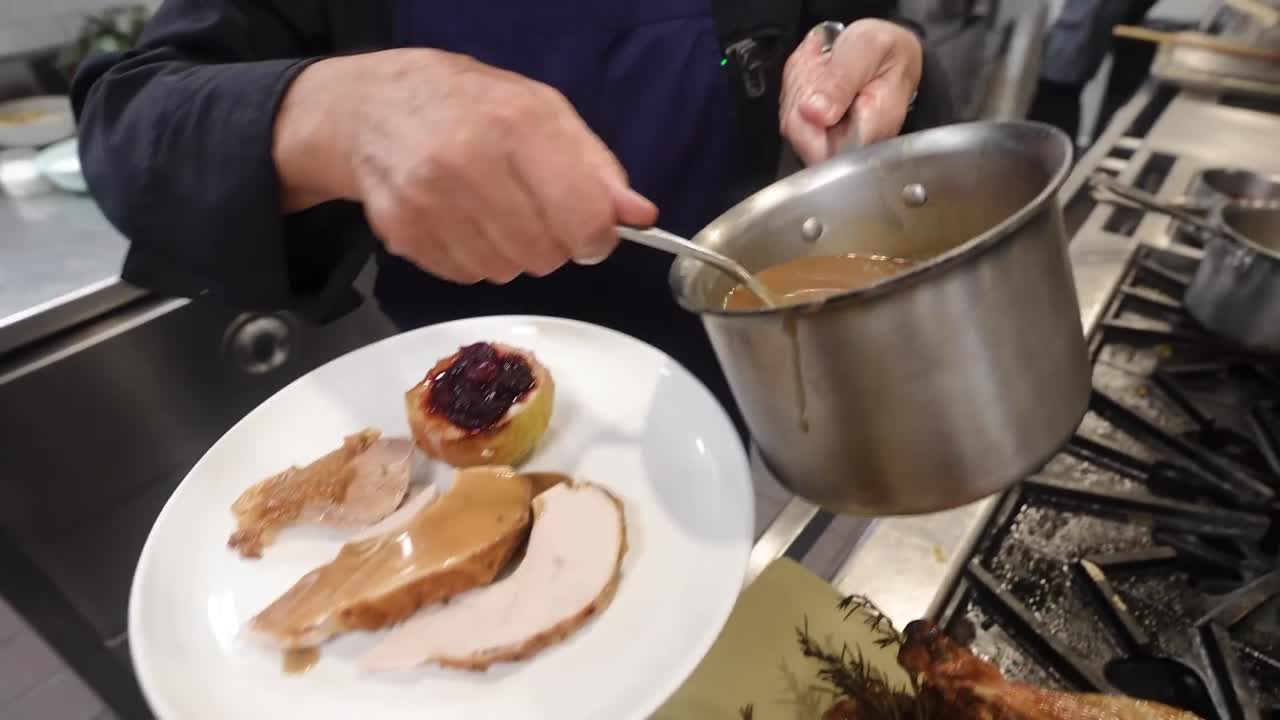 Mastering turkey with a Michelin star chef