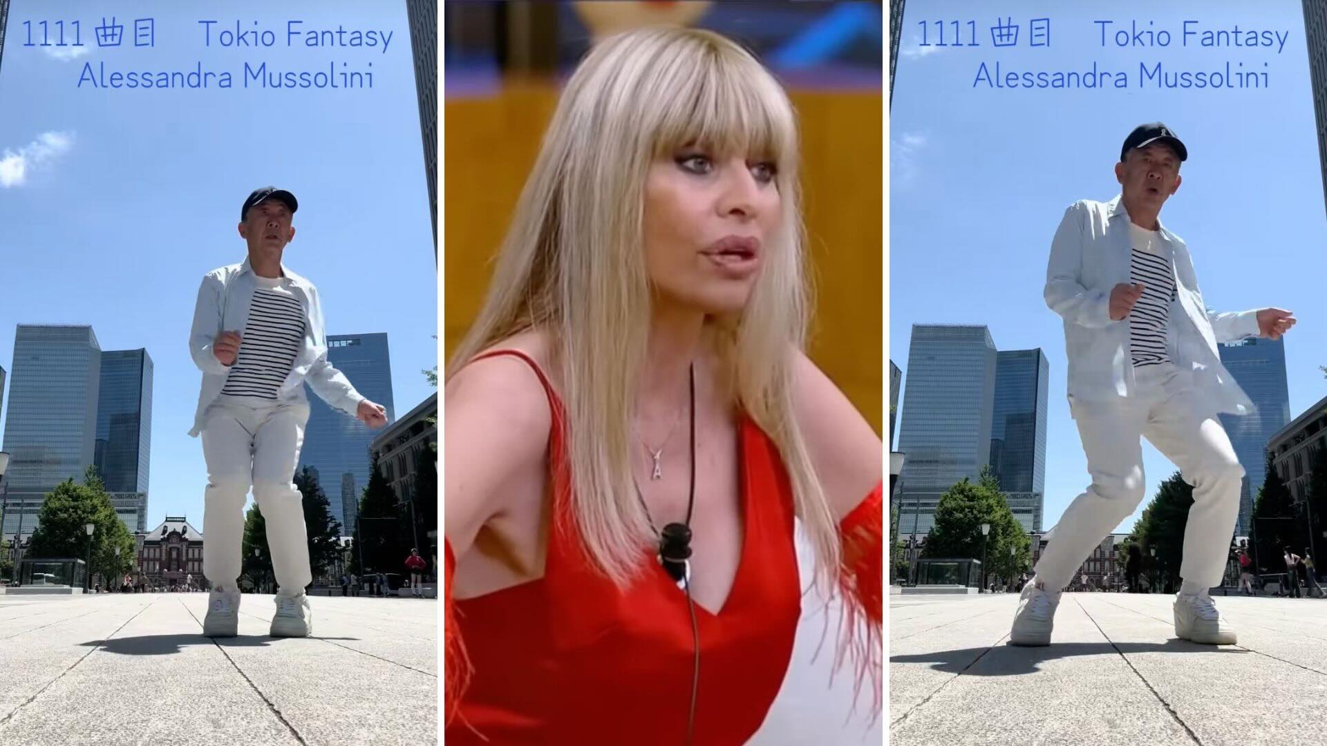 Alessandra Mussolini e il lato che pochi ricordano: in Giappone ballano ...
