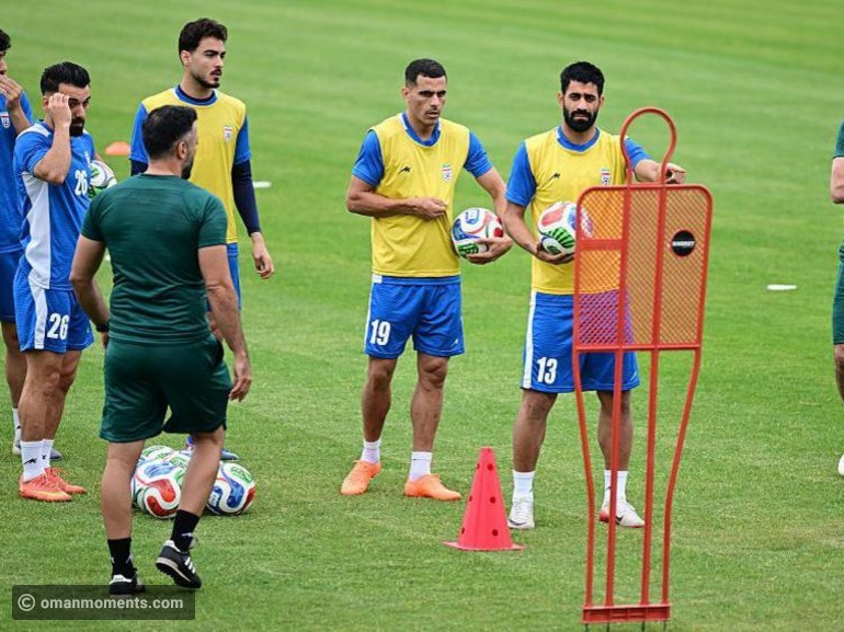 Iran's football team moves base to Mexico for the FIFA World Cup 2026