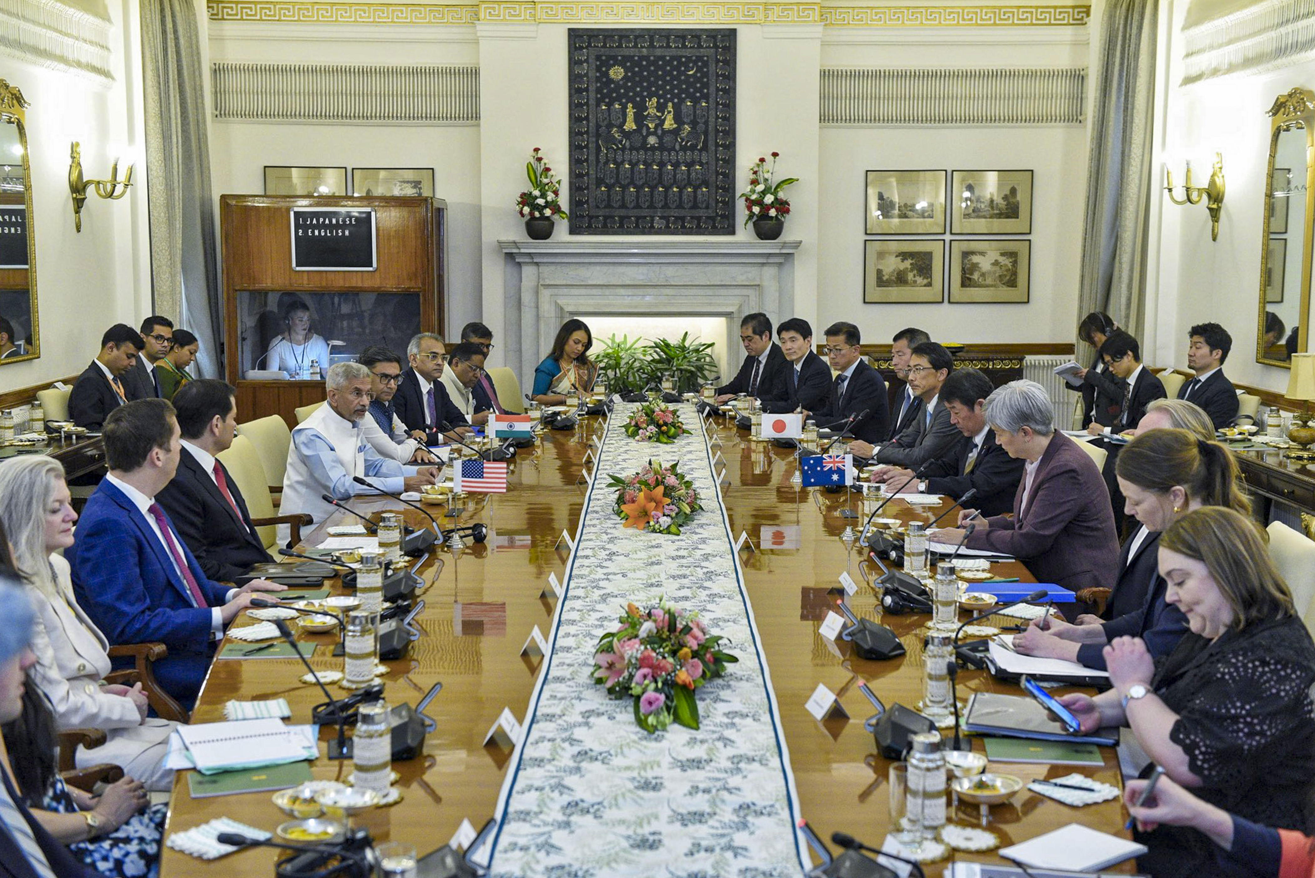 Quad launches Indo-Pacific energy security framework to counter supply ...