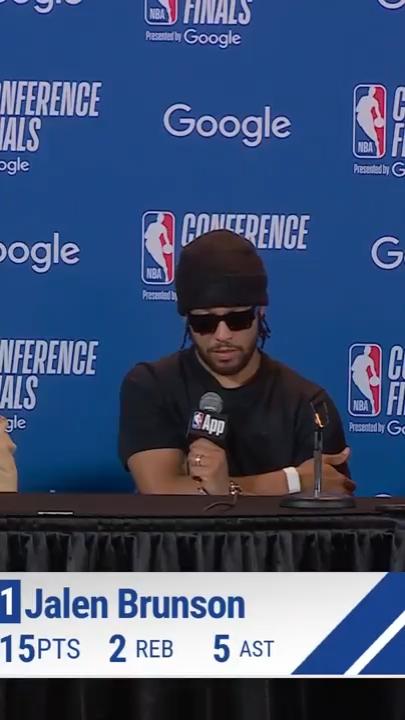 'I'm very thankful' - Brunson on the Knicks building their franchise ...