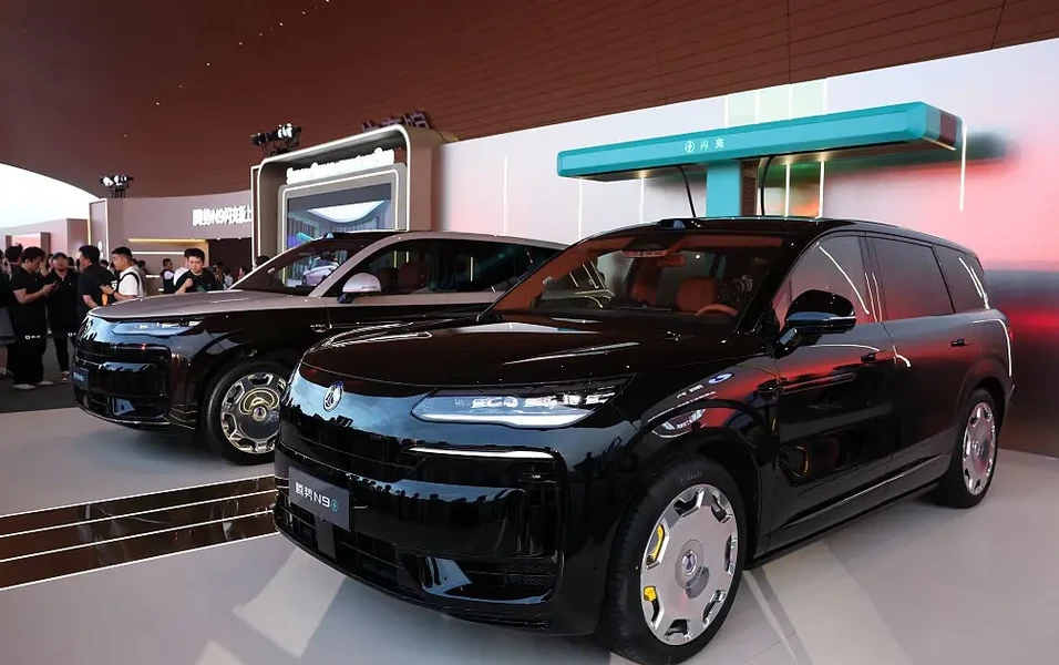 Chinese brands target luxury SUV market with EV push