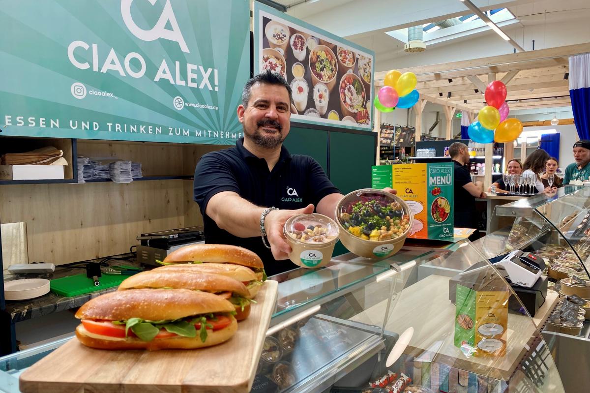 Dieser neue Stand auf dem Augsburger Stadtmarkt will „Frühstück neu denken“