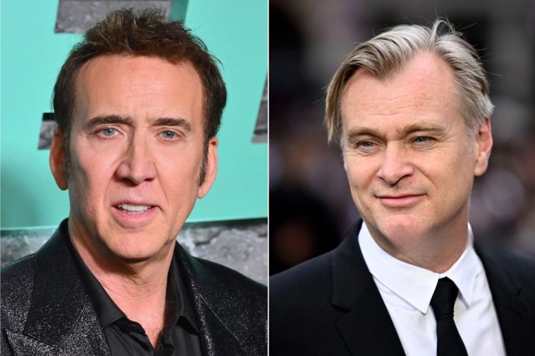 Nicolas Cage claims directors like Nolan 'get hurt' and never call ...