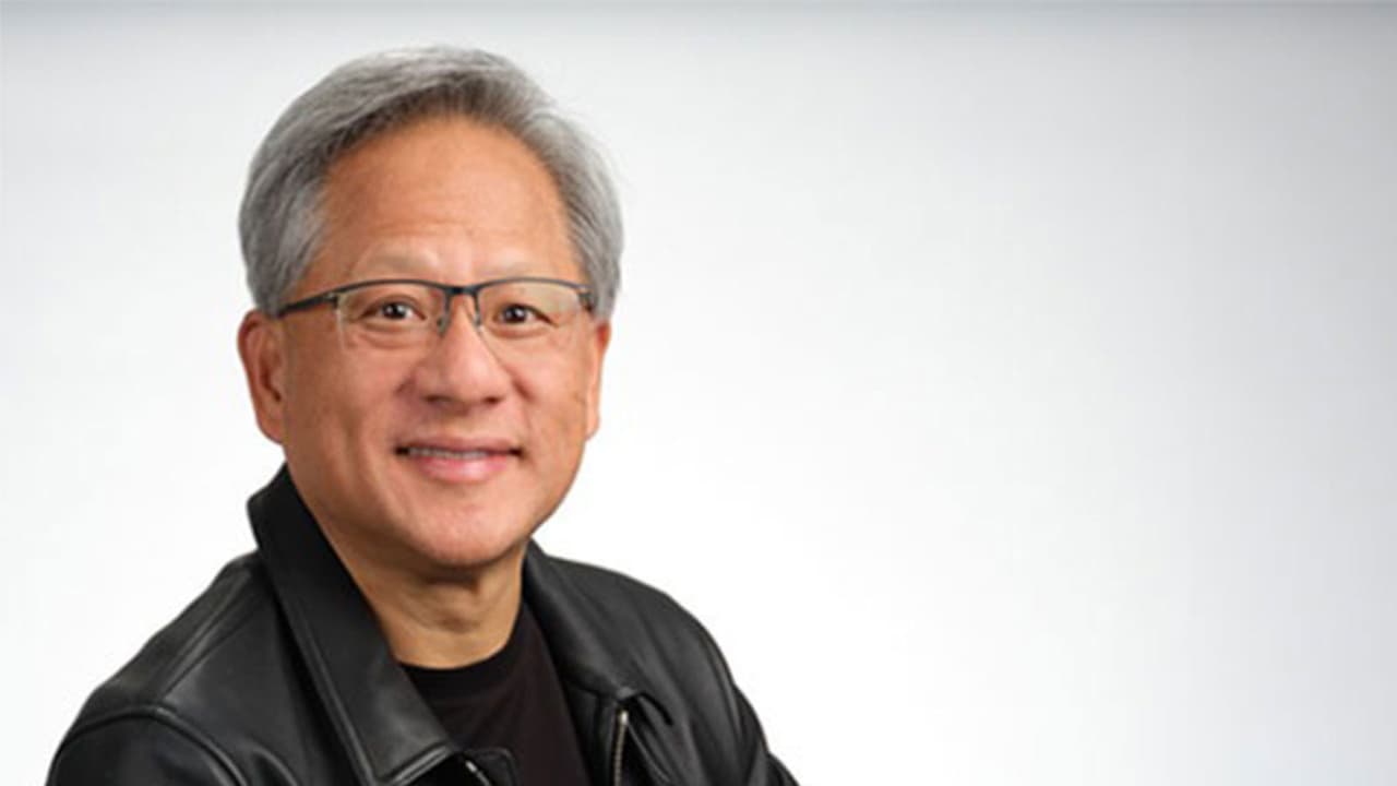 Nvidia CEO: Linking AI to job cuts is 'lazy', 'doesn't make sense'