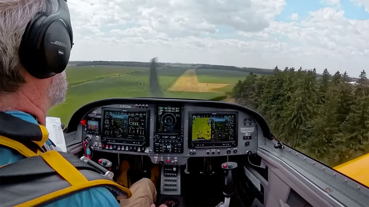 Watch a pilot ignore safety limits and nearly crash the aircraft ...