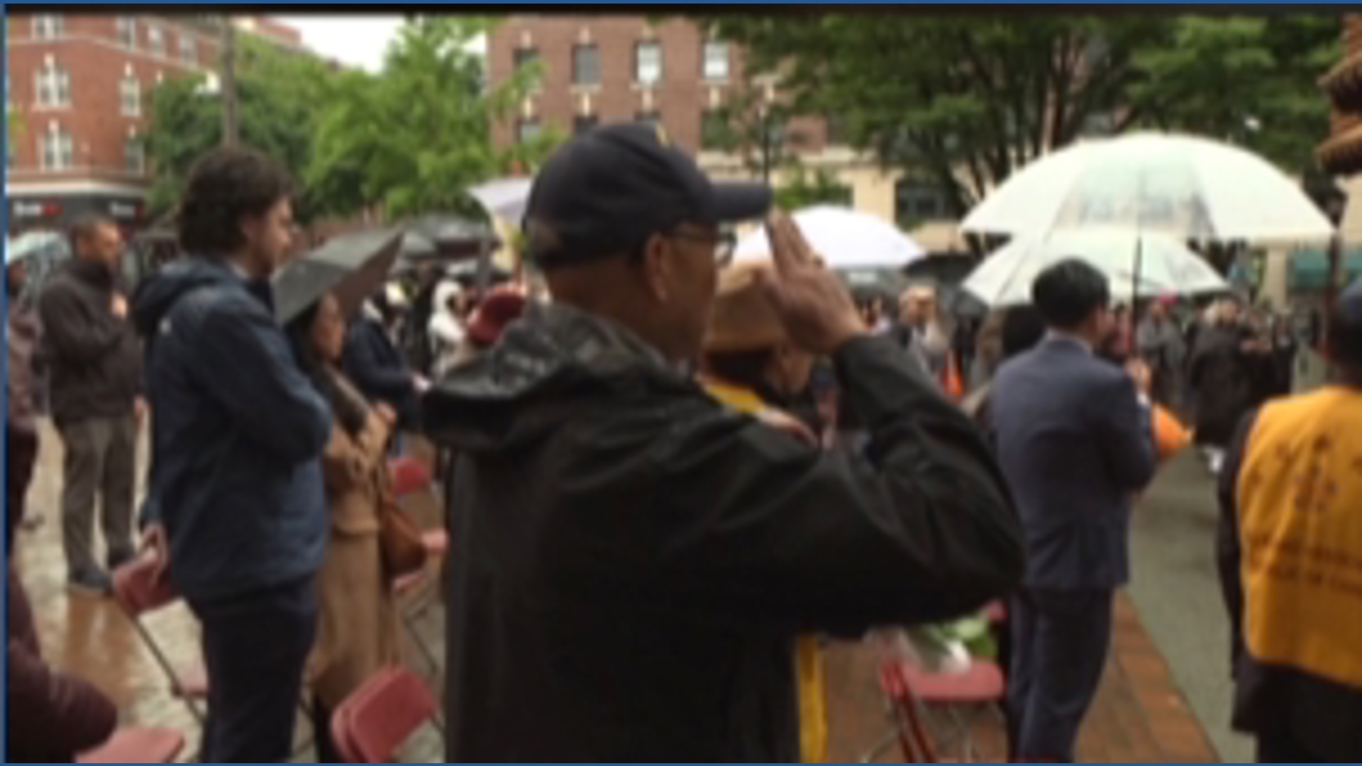 Seattle's Chinese community holds Memorial Day ceremony