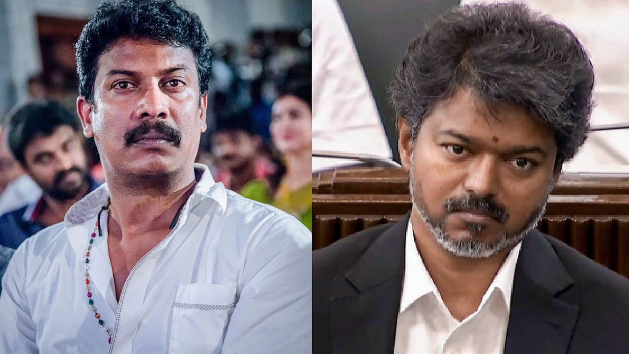 Samuthirkani on CM Vijay's win: 'Money, caste, religion, and arrogance'