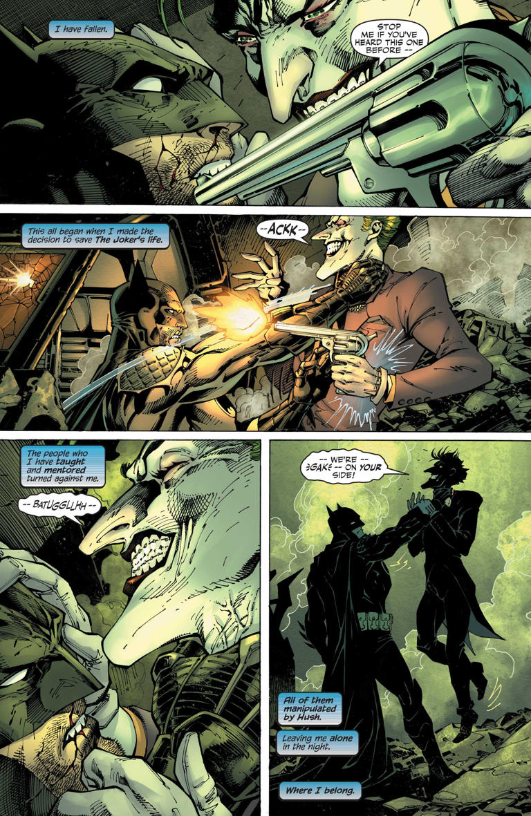 DC officially debuts all-new, all-different Bat-Family for Batman's new ...