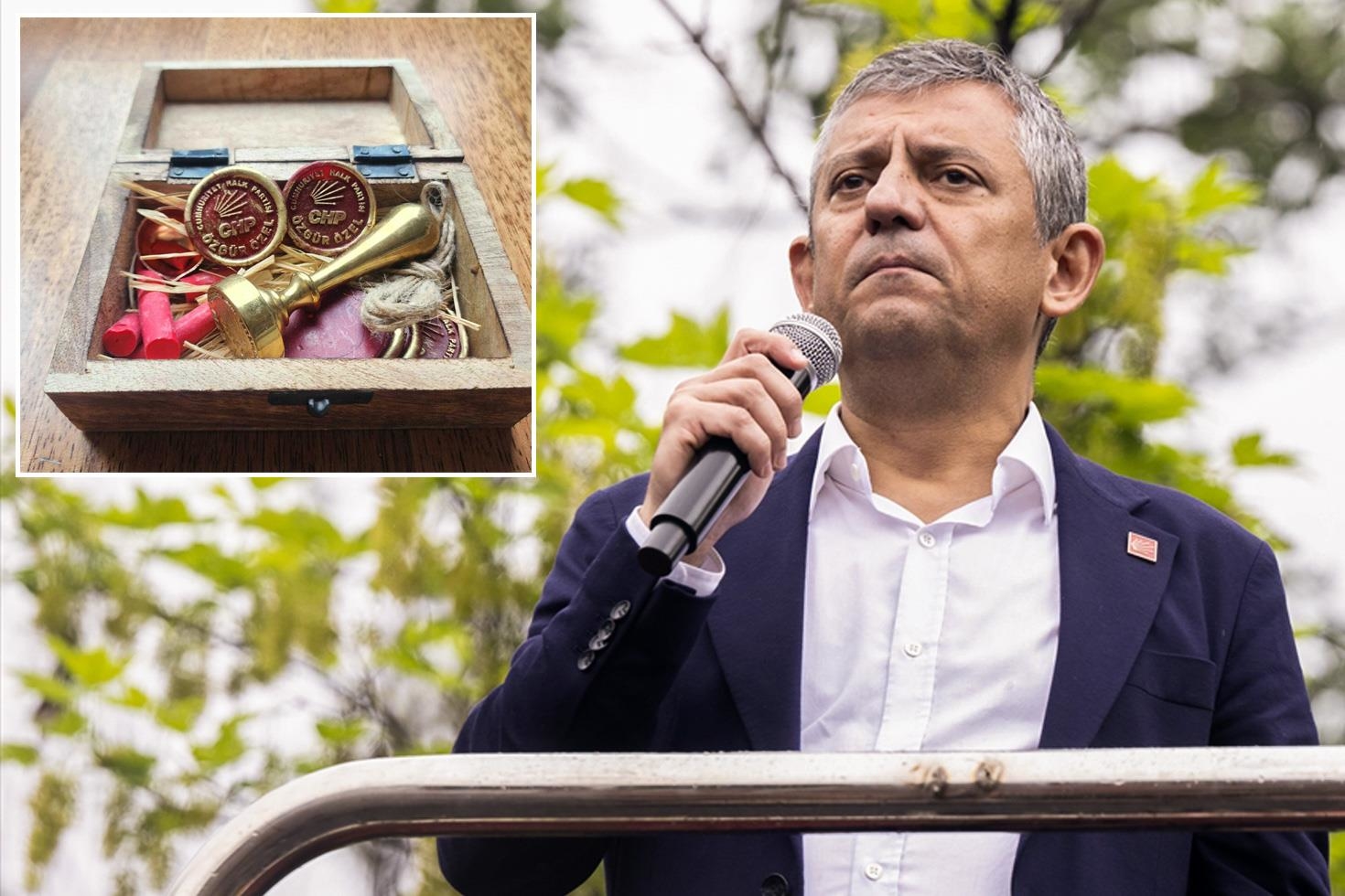 İşte Özgür Özel'in genel başkanlık mührünü emanet ettiği vekil