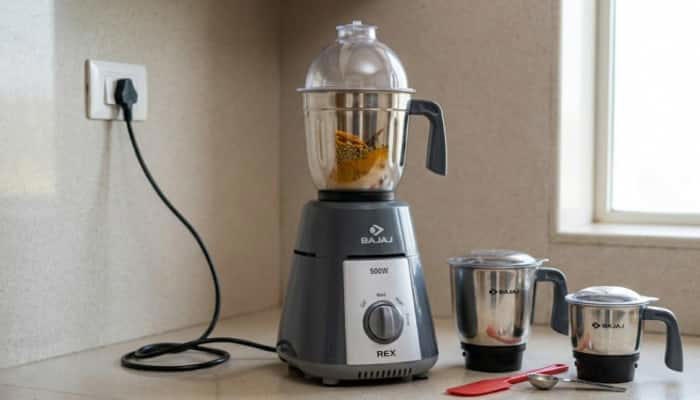 Grand summer sale: Mixer grinders for everyday kitchen convenience