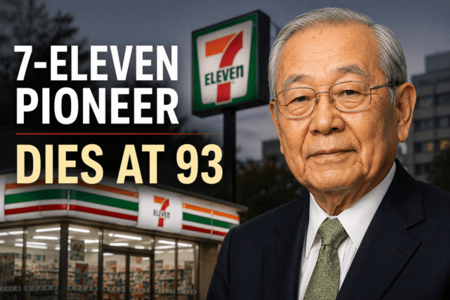 7-Eleven retail visionary Toshifumi Suzuki dies at 93, leaves behind ...