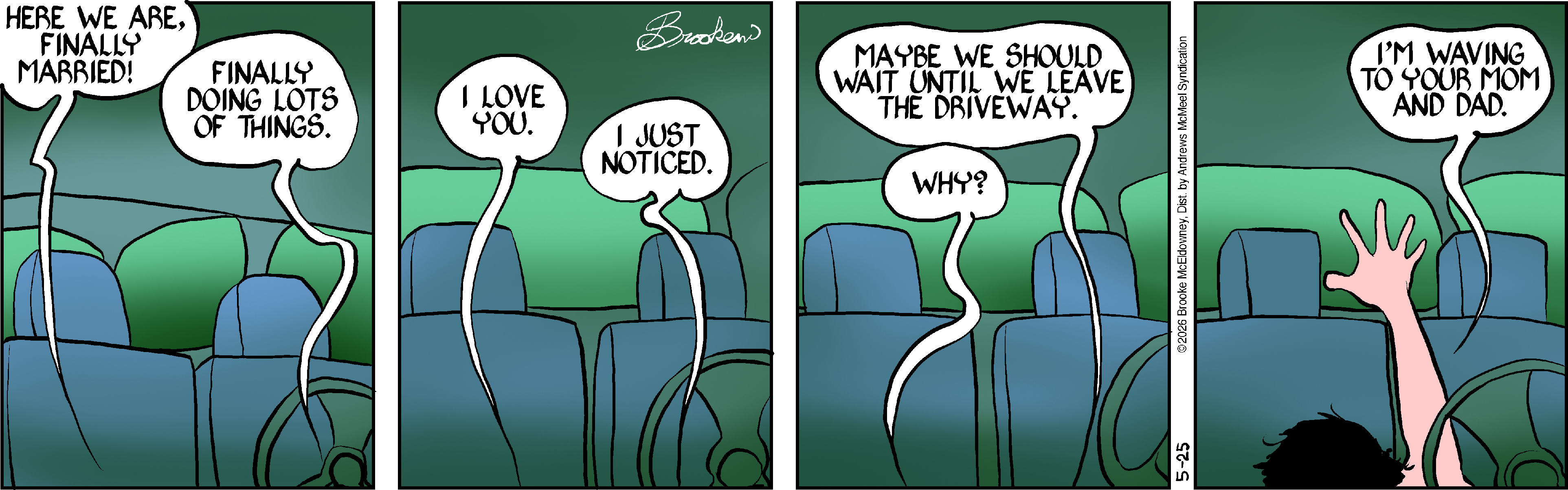 9 Chickweed Lane by Brooke McEldowney