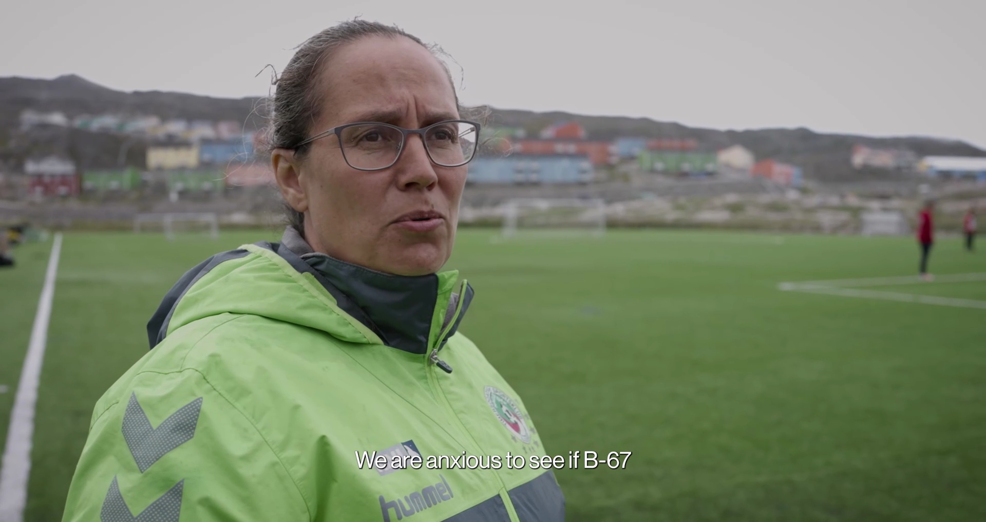 No place for football - trailer (English subs) HD