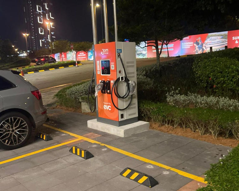 JomCharge offers 50% discount for EV charging at Sunway Hotel Big Box