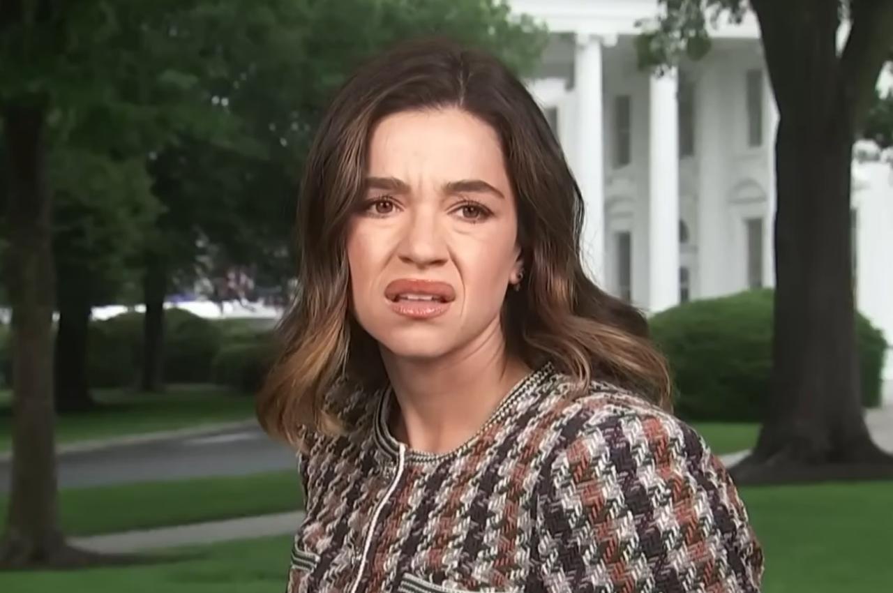 'What is that?': NBC reporter Julie Tsirkin's 'confused' reaction ...