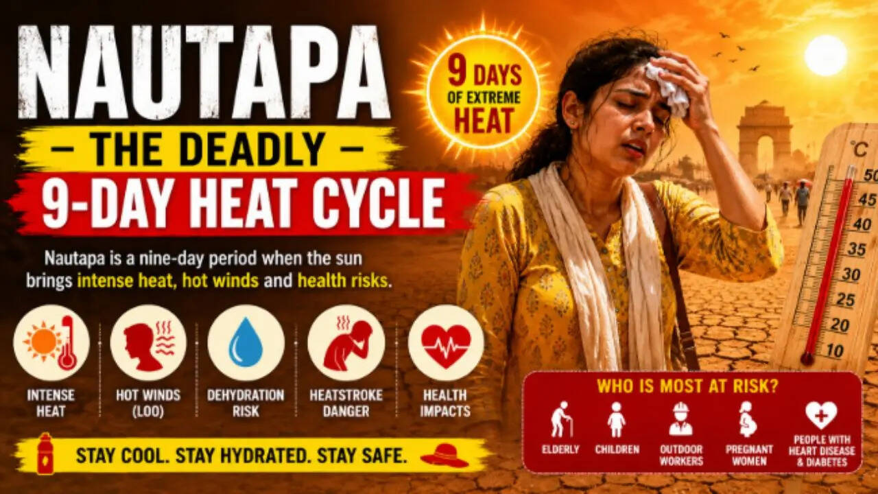 India’s deadly 9-day heat cycle is back - here’s how Nautapa affects ...