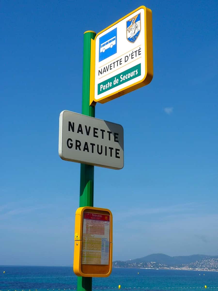 La Croix-Valmer relance ses navettes gratuites pour rejoindre les ...