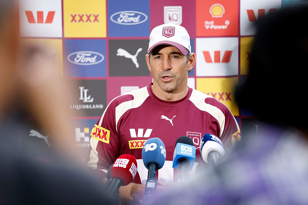 'Pretty cool legacy': Slater lifts lid on Arrow's Maroons visit