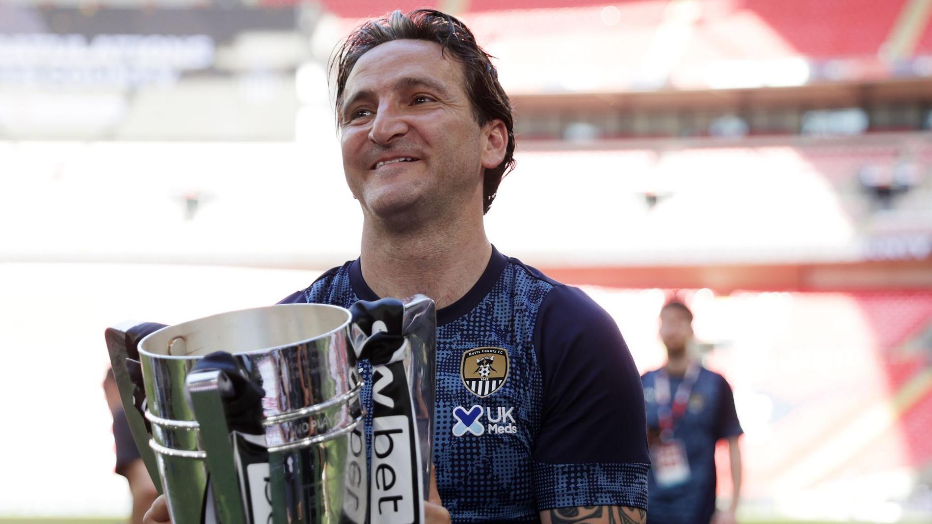 New lawnmower and fresh thinking – Paterson on Notts promotion