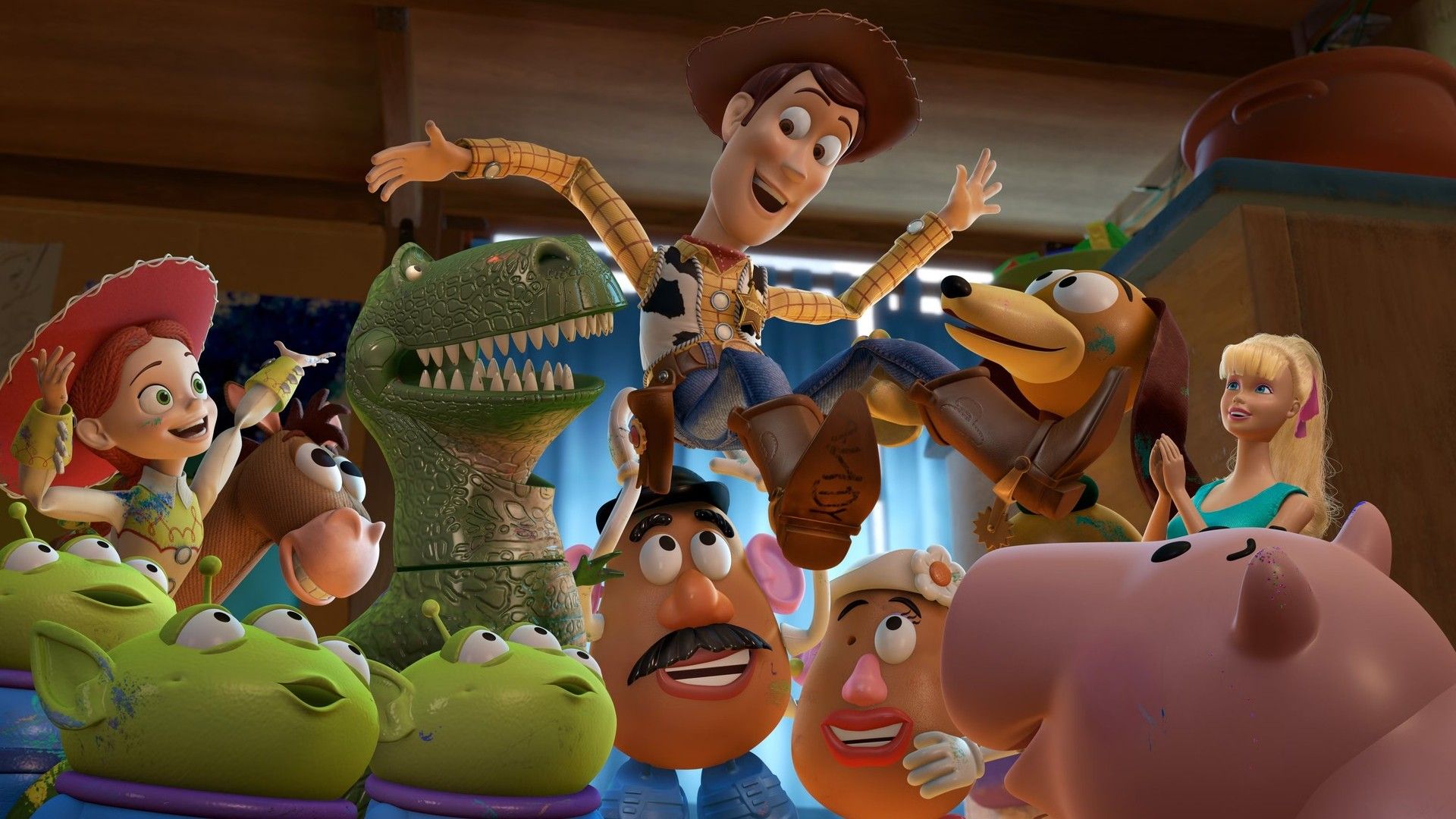Perfect 'Toy Story 5' casting confirms Bullseye speaks in Disney/Pixar ...