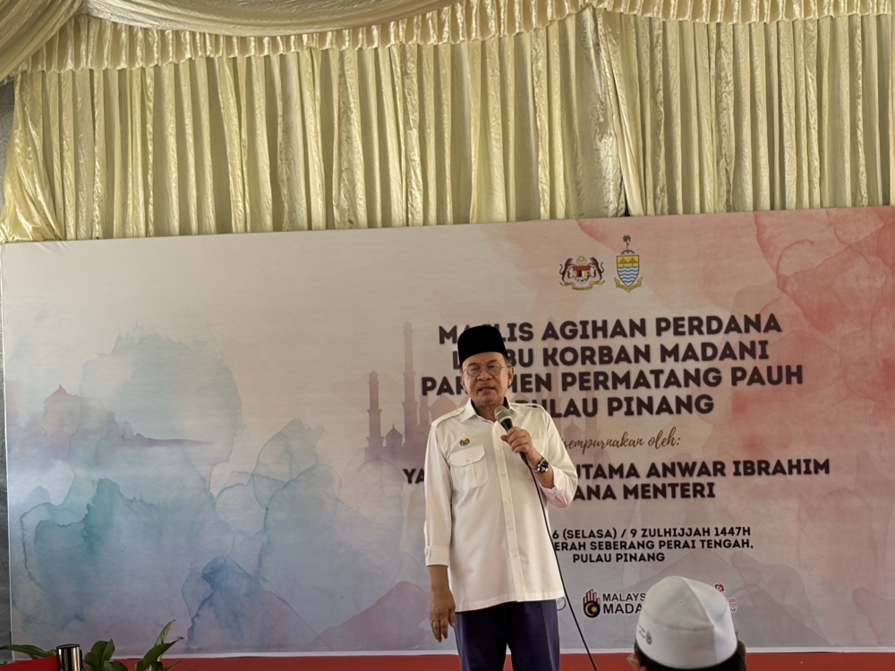 Anwar says korban is about sacrifice, resilience and helping the needy