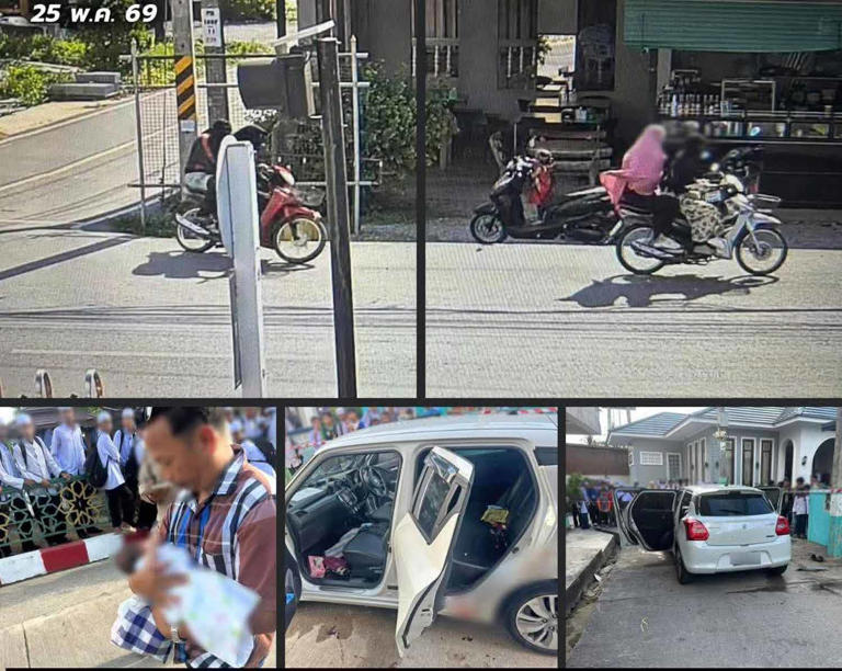 Gunmen kill policeman’s wife, injure infant at Pattani school