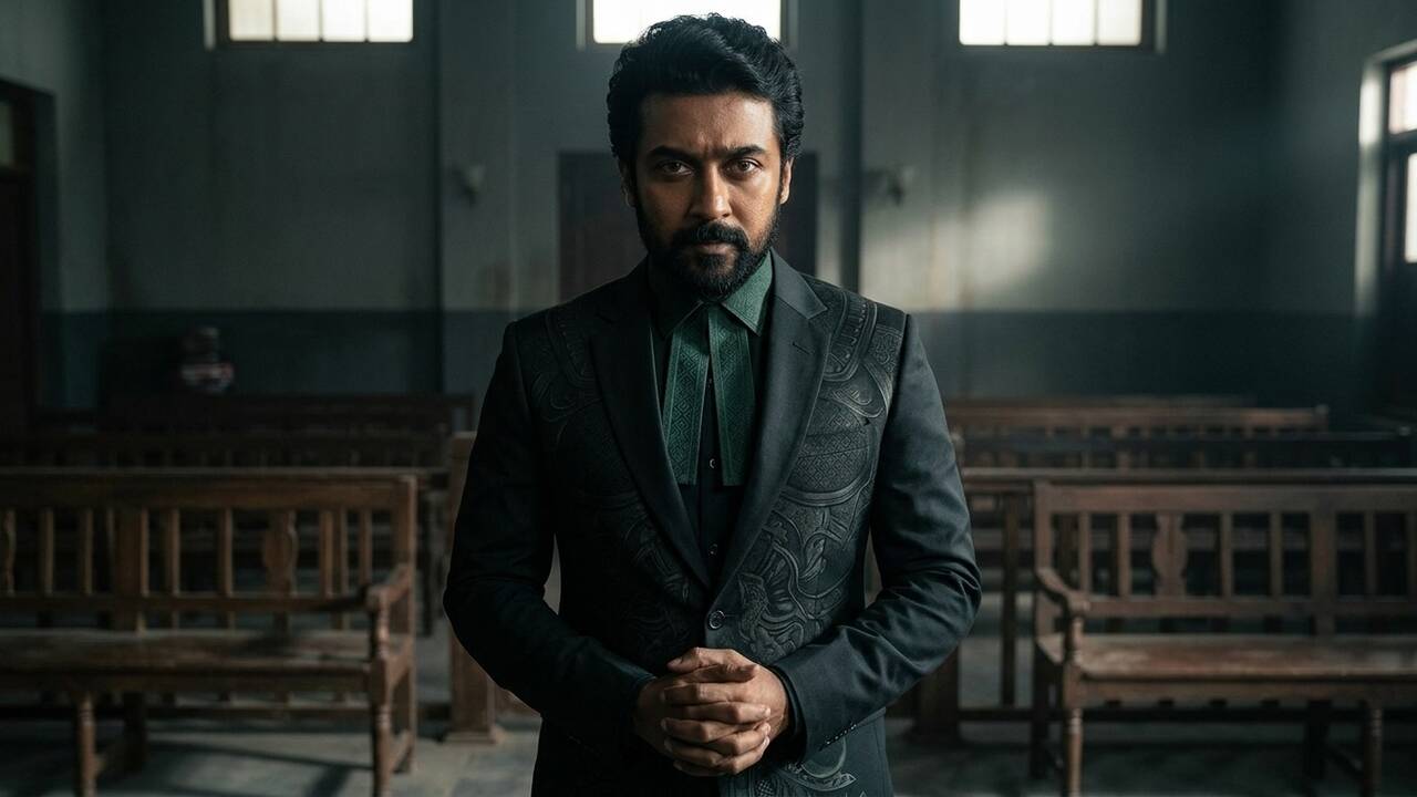 Update on deleted scenes from Karuppu: A removed segment from Suriya's ...